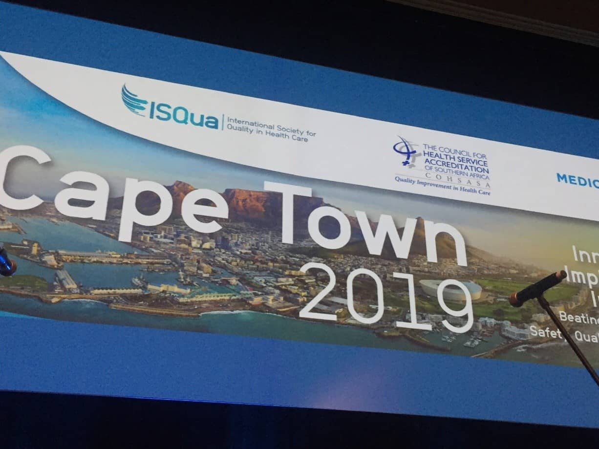 ISQua Board members, ISQua Academy and Experts members reached out ...