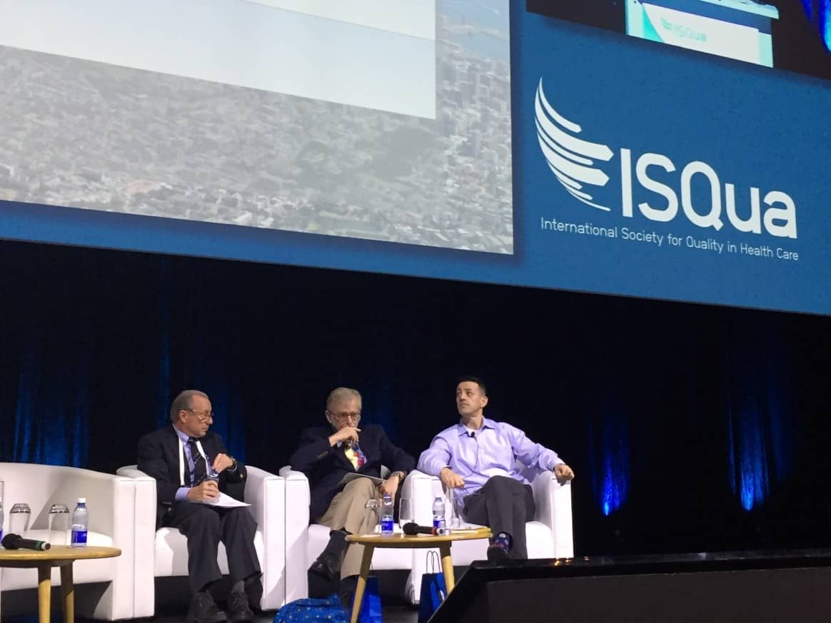 ISQua Board members, ISQua Academy and Experts members reached out ...